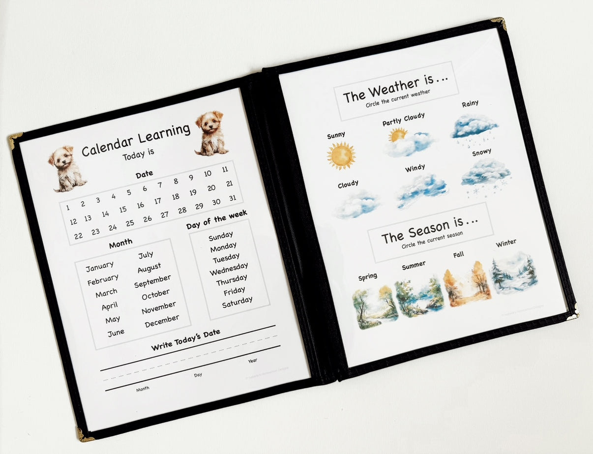 1st Grade Morning Menu including menu cover and 22 educational pages p ...