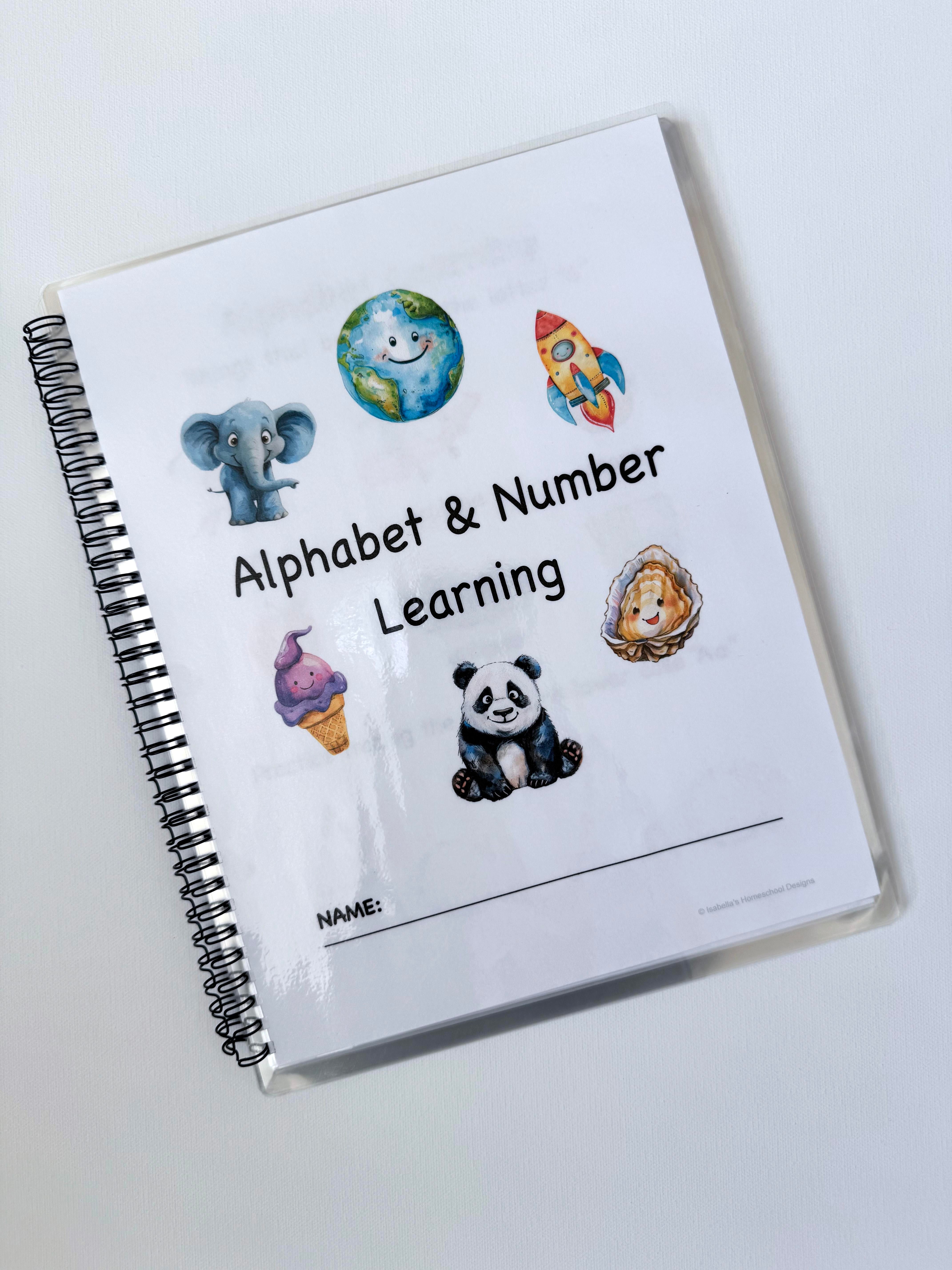 Toddler Alphabet and Number Learning-Alphabet Tracing, Letter Sound an ...